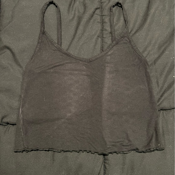 PacSun | Tops | Pacsun Basics Cropped Tank | Poshmark